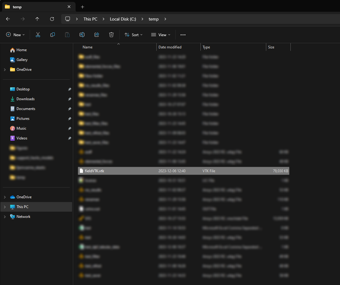 Export Results As VTK | EDRMedeso Support Tips & Tricks