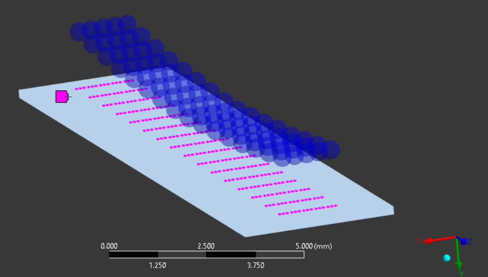 Projected Points On Surface (Normal From Surface) | EDRMedeso Support ...